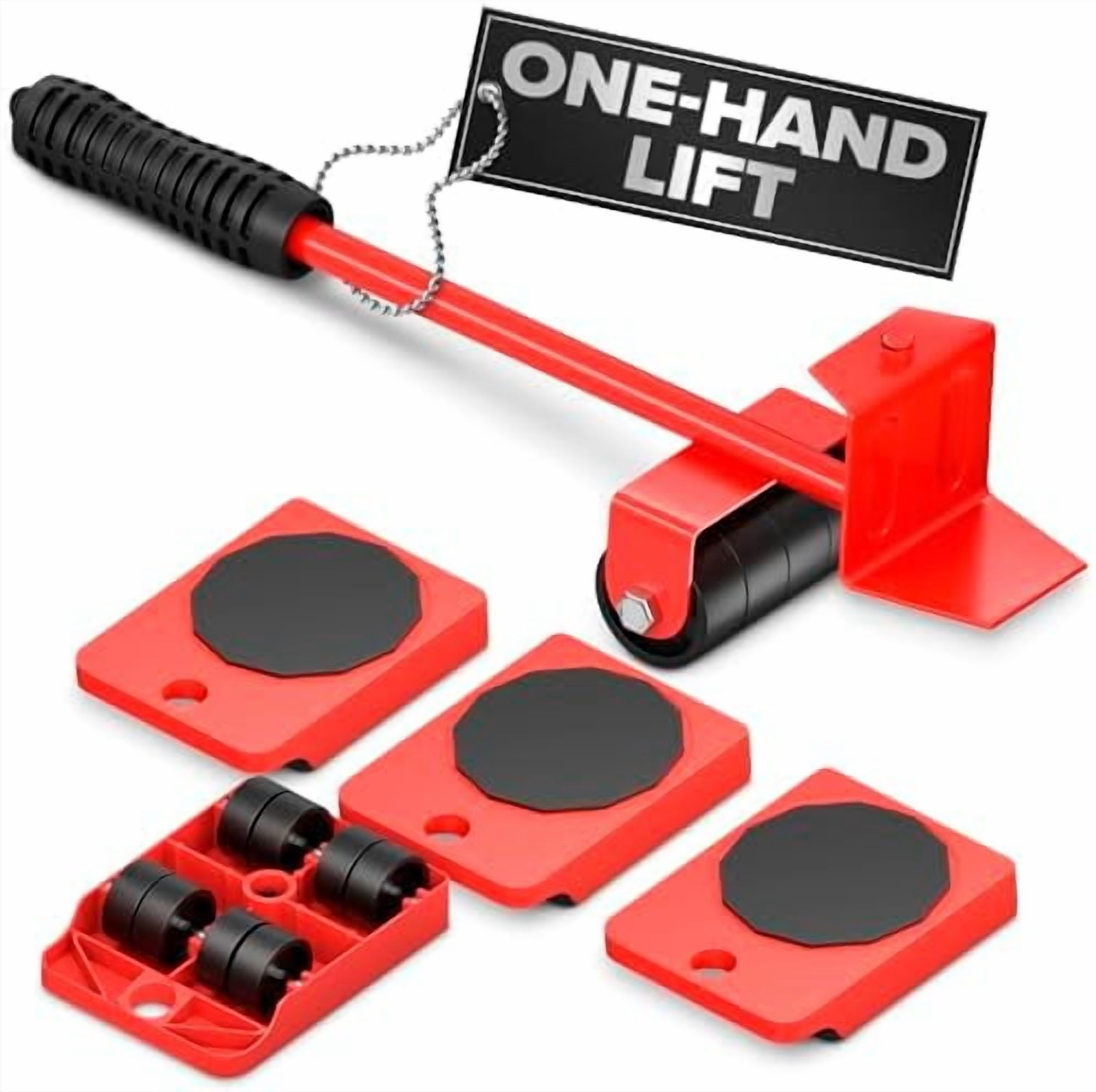 Furniture Lifter Tool &Furniture Moving Sliders Set 360° Rotating ...