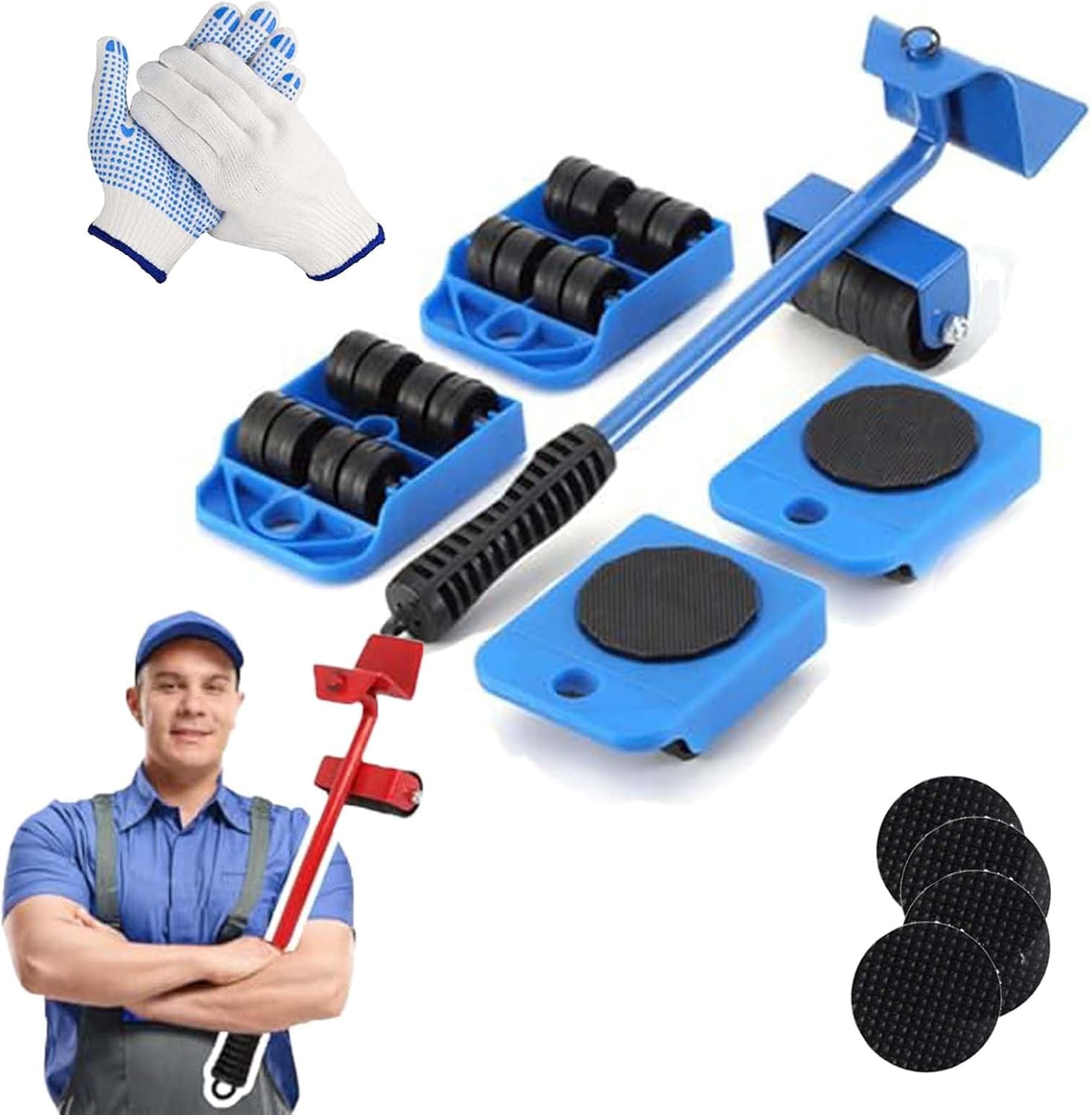 Furniture Lifter Tool, Mr Hercules Furniture Mover, Vianys Mr. Hercules ...