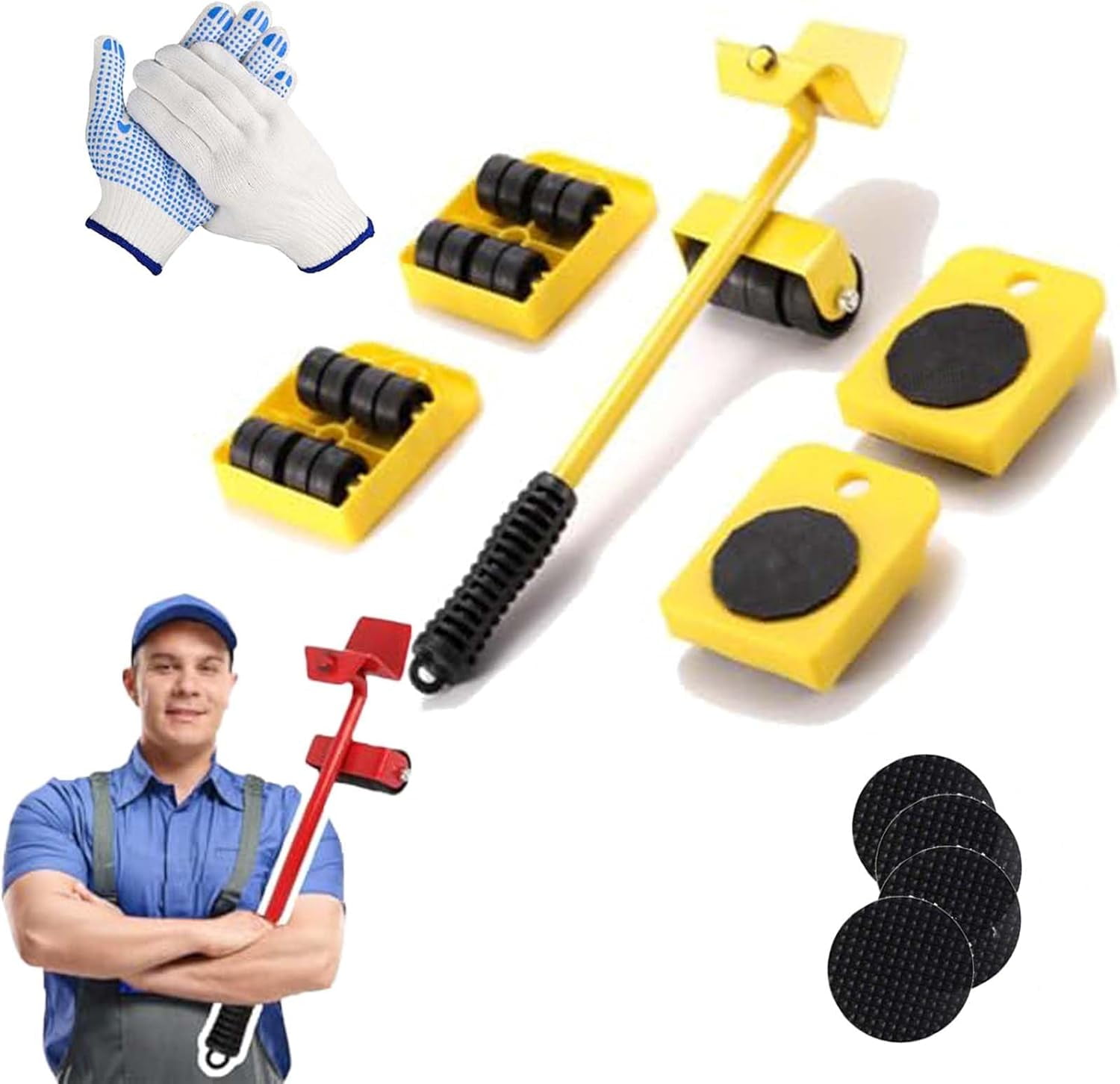 Furniture Lifter Tool, Mr Hercules Furniture Mover, Vianys Mr. Hercules ...