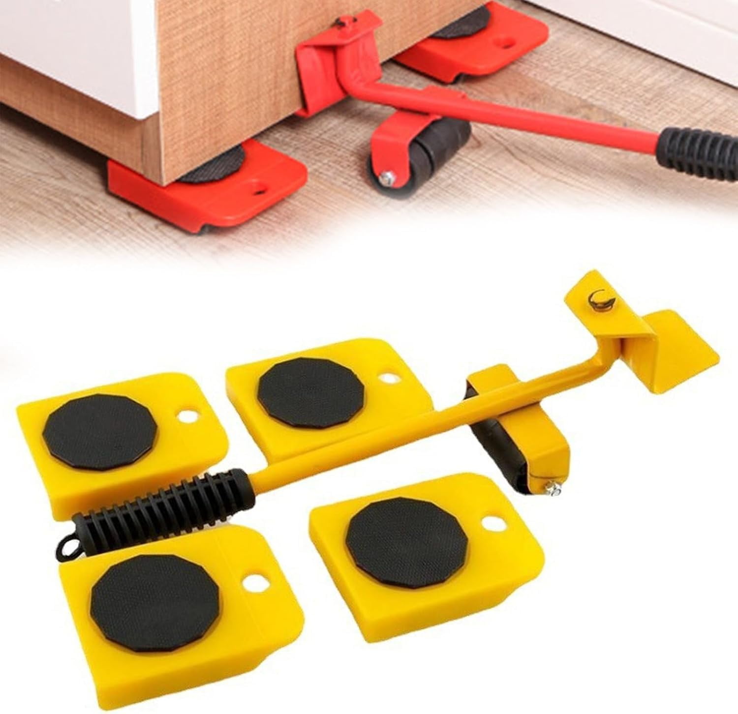 Furniture Lifter Tool Transport Shifter, Refrigerator Jack Lift ...