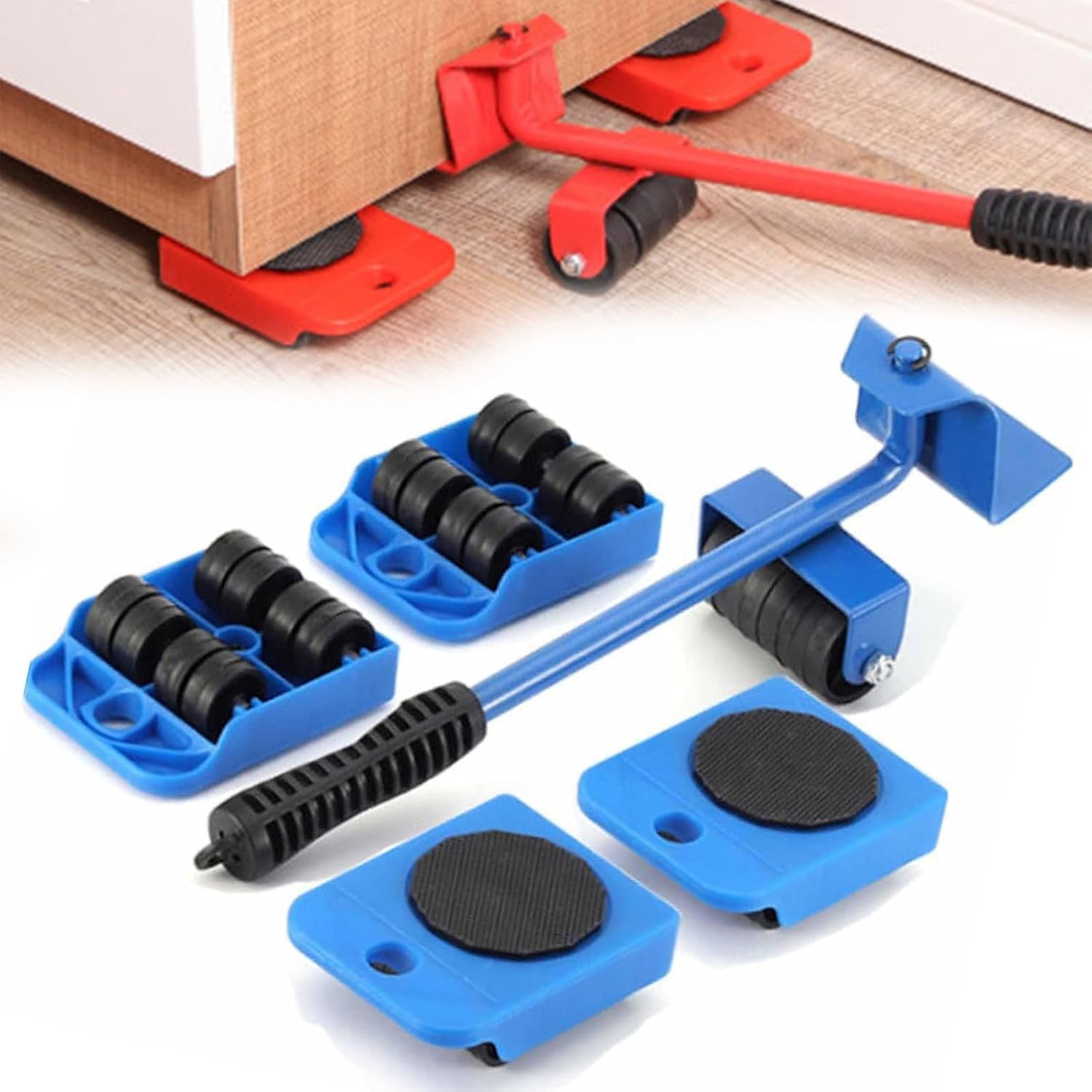 Furniture Lifter Tool Transport Shifter, Refrigerator Jack Lift ...