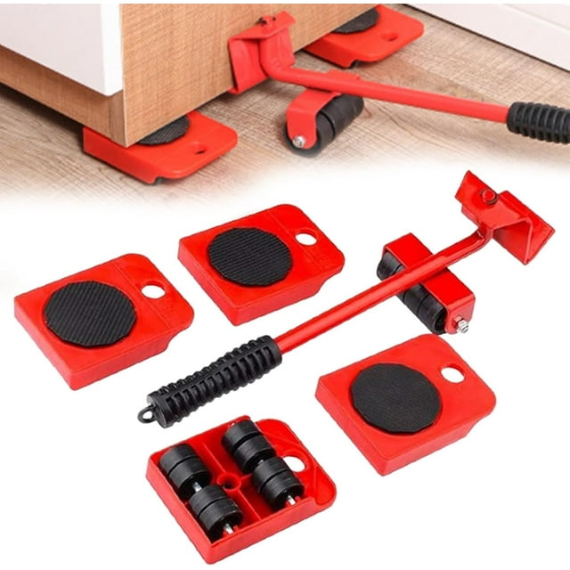 Furniture Lifter Tool Transport Shifter, Refrigerator Jack Lift ...