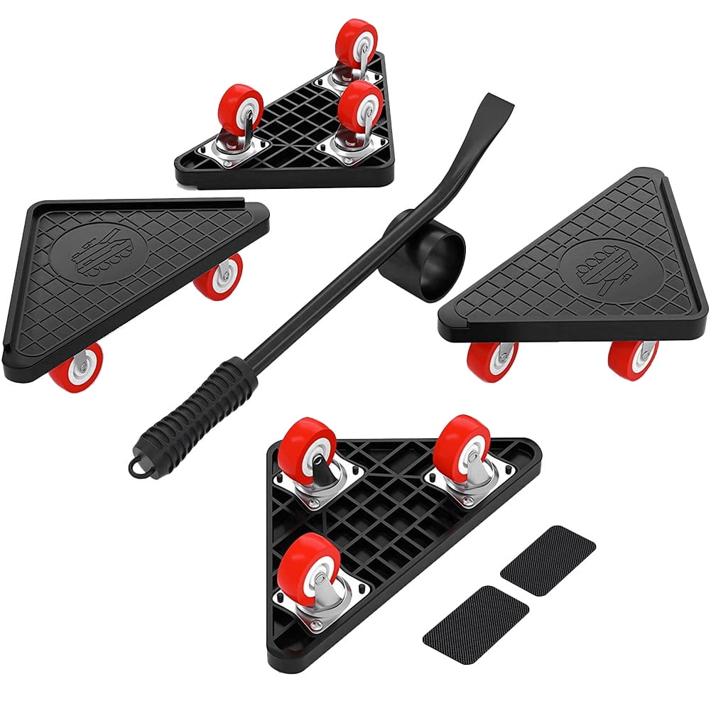 Furniture Lifters for Heavy with Wheel Dollies, Sliders, Roller Move ...