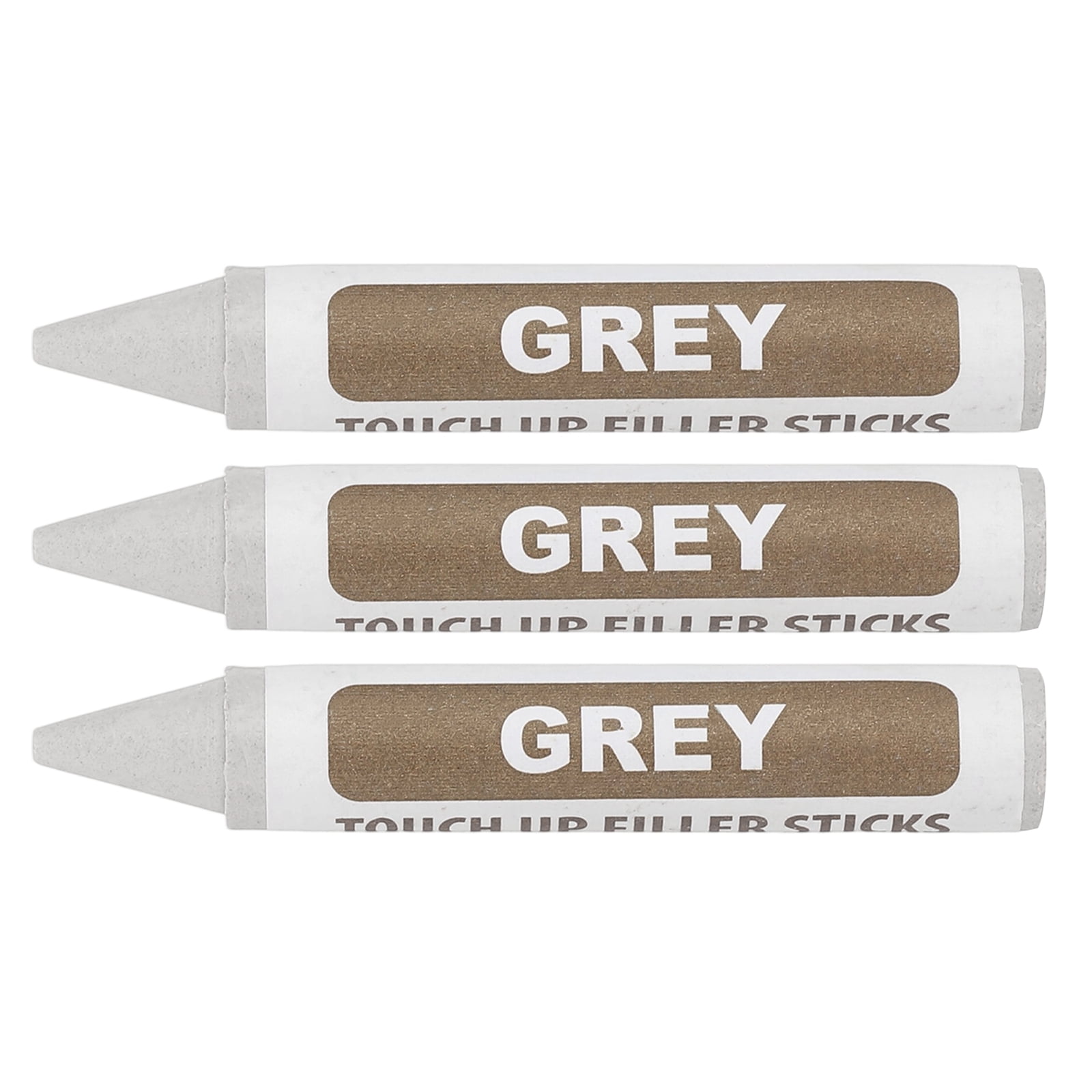 Furniture Markers Touch Up, 3Pcs Wax Wood Filler Sticks Furniture ...