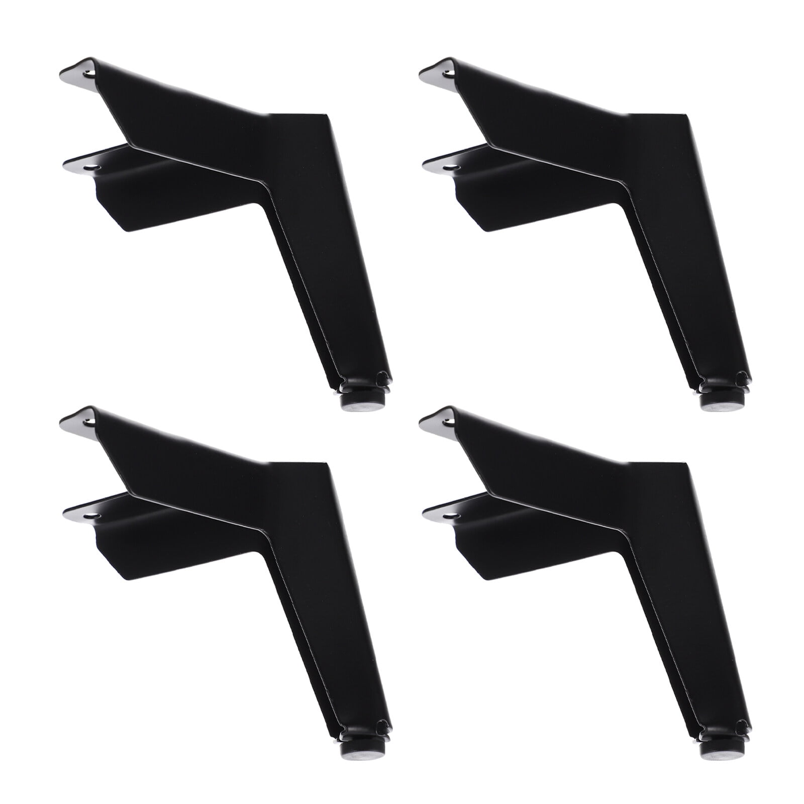 Furniture Mat Cabinet Legs Triangle Feet Iron Hardware Sofa Tea Table ...