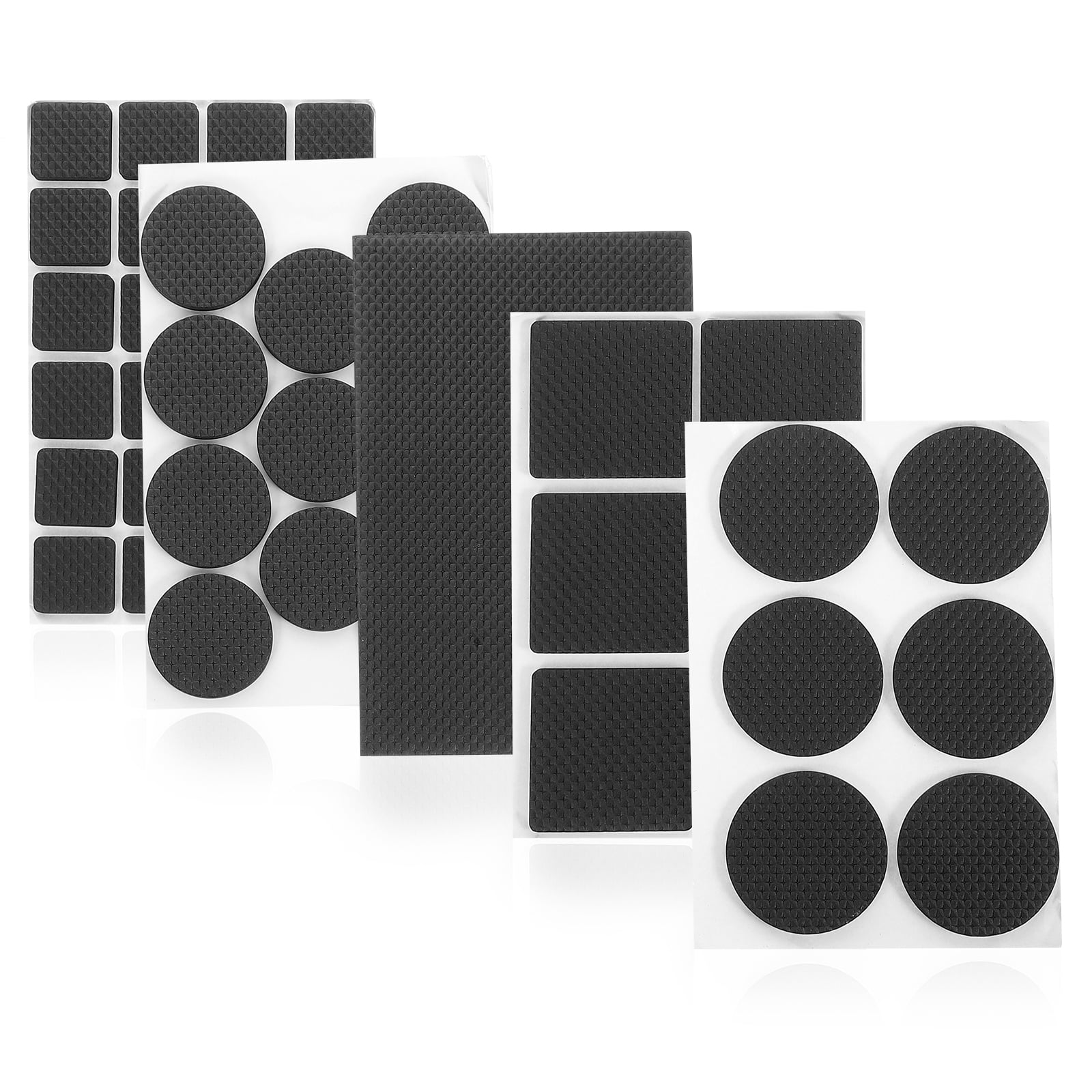 Furniture Mat Circle Chair Cushion Floor Protector Pads Chairs Legs ...
