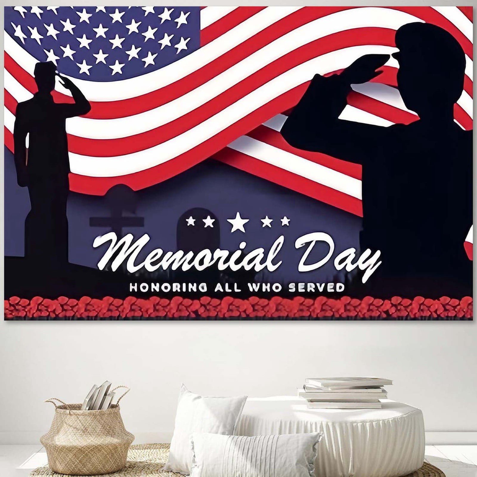 Furniture Memorial Day Photography Background Remember And Commemorate ...