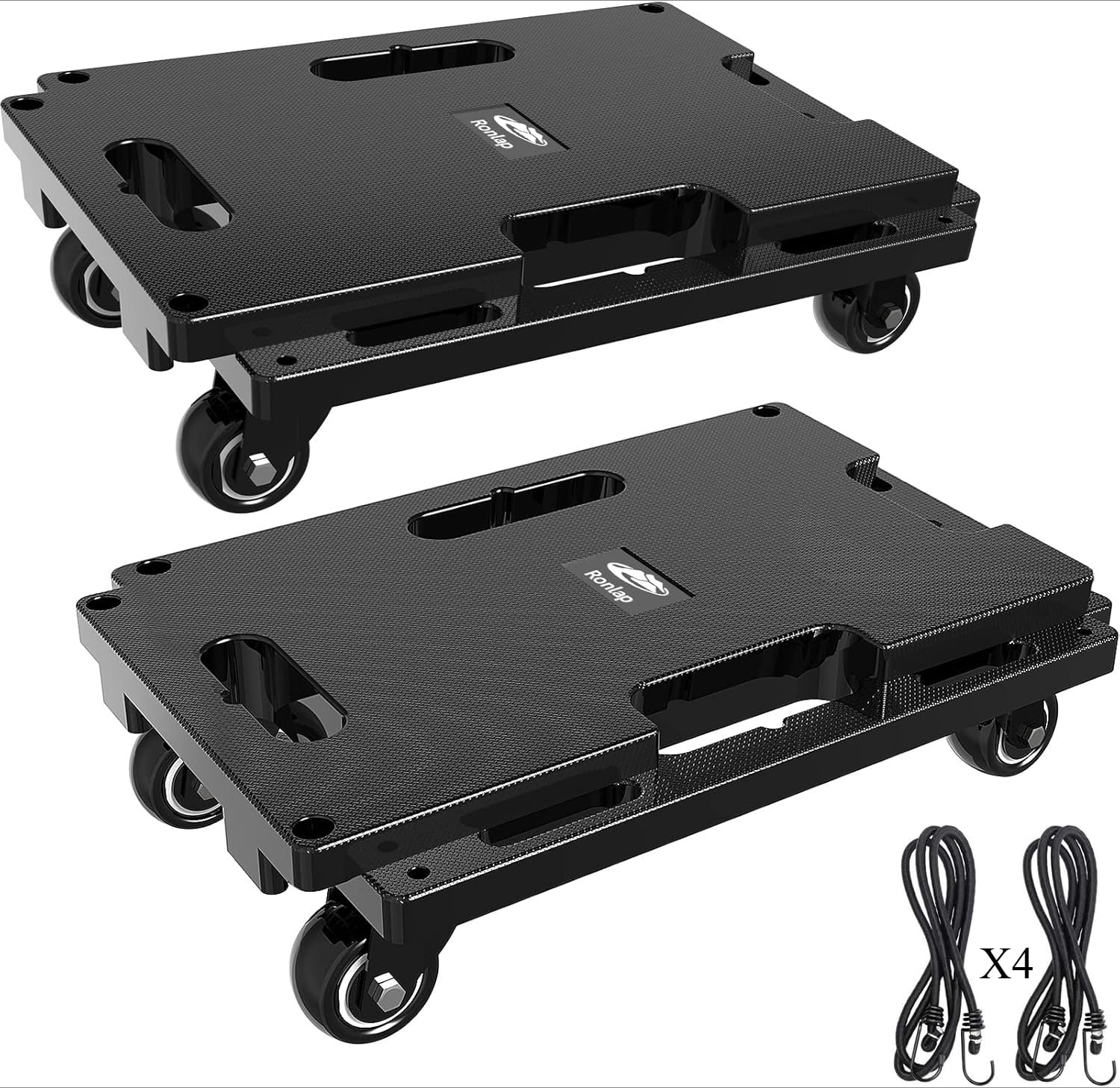 Furniture Mover Dolly 4 Wheels Heavy Duty Small Furniture Moving ...