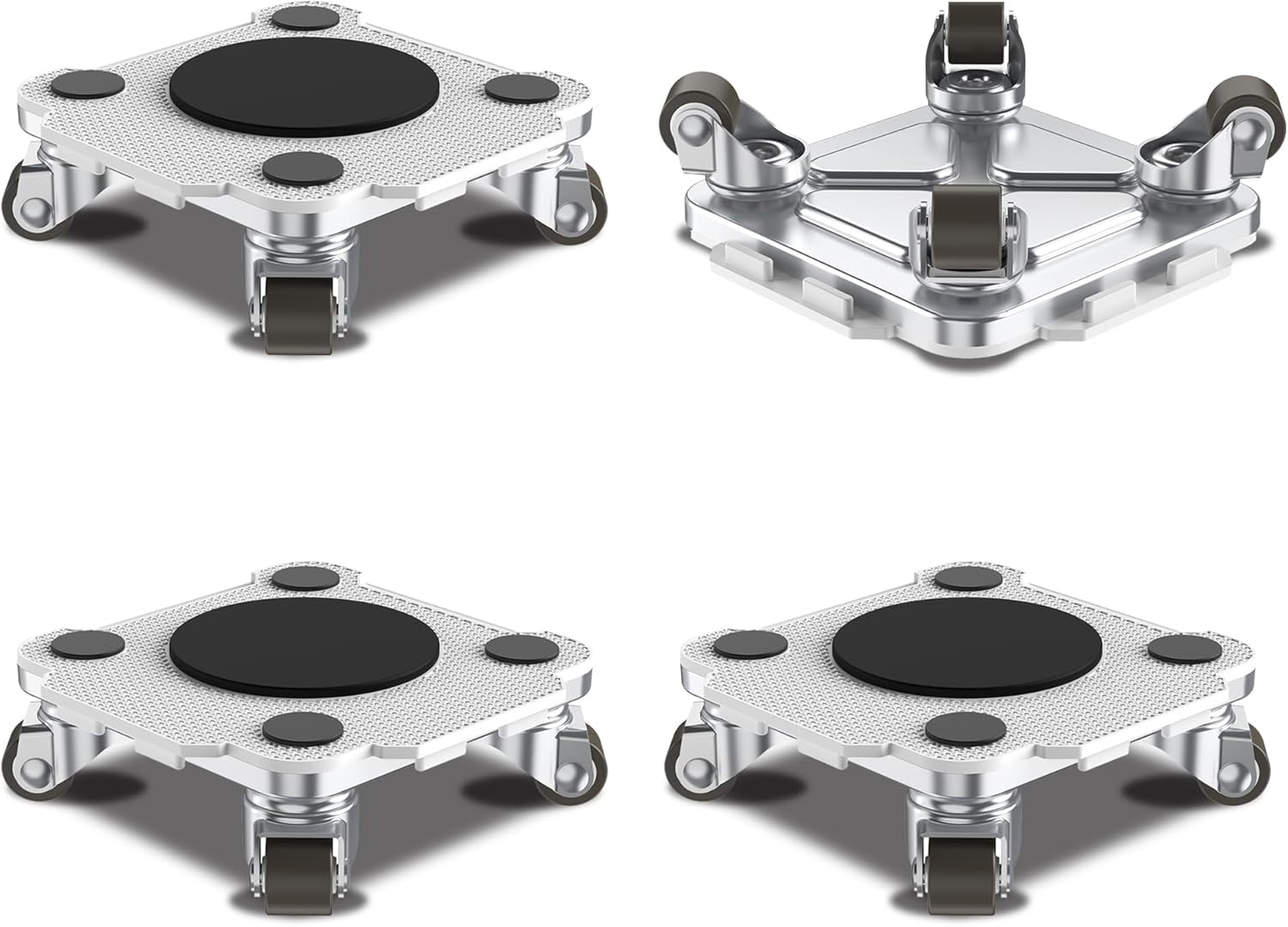 Furniture Mover Pro Set - Enhanced Dolly and Lifter with Custom TPE ...