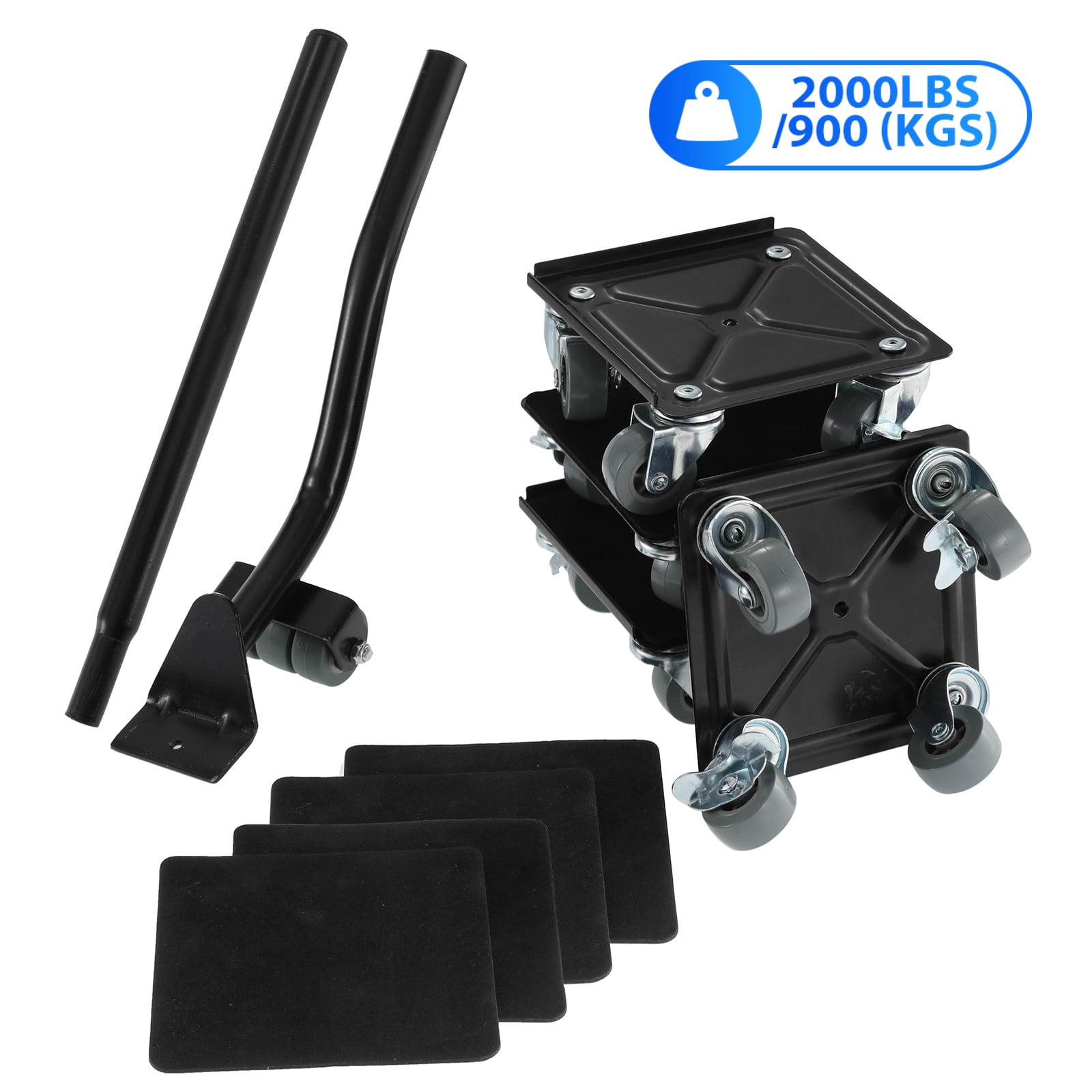 Furniture Mover Sliders Dolly & Lifter Tool Set, 2000lbs Load Heavy ...