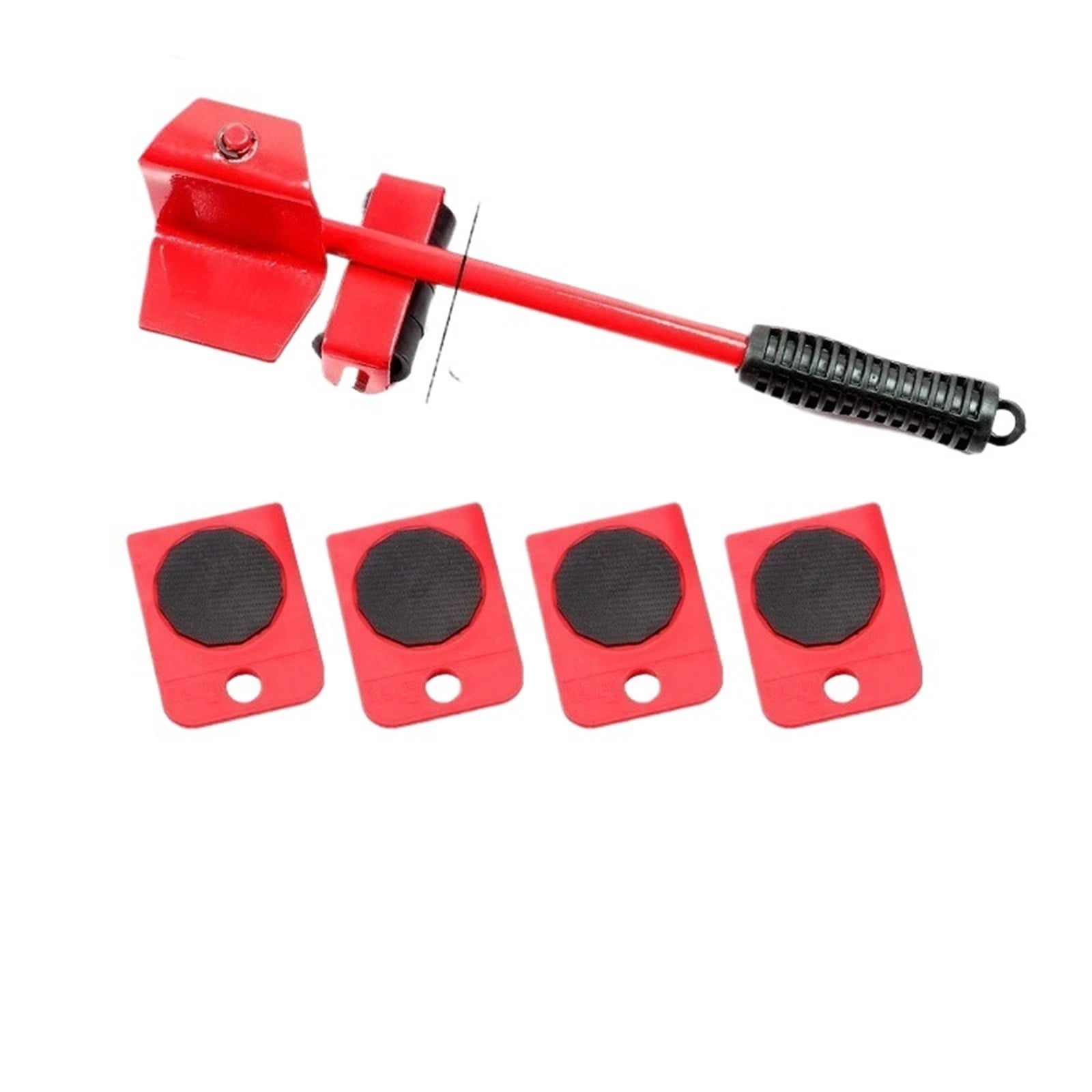 Furniture Mover Tool Set Heavy Stuffs Moving Roller With Bar Furniture ...