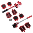 Furniture Mover Tool Transport Lifter Heavy Stuffs Moving 4 Wheeled ...