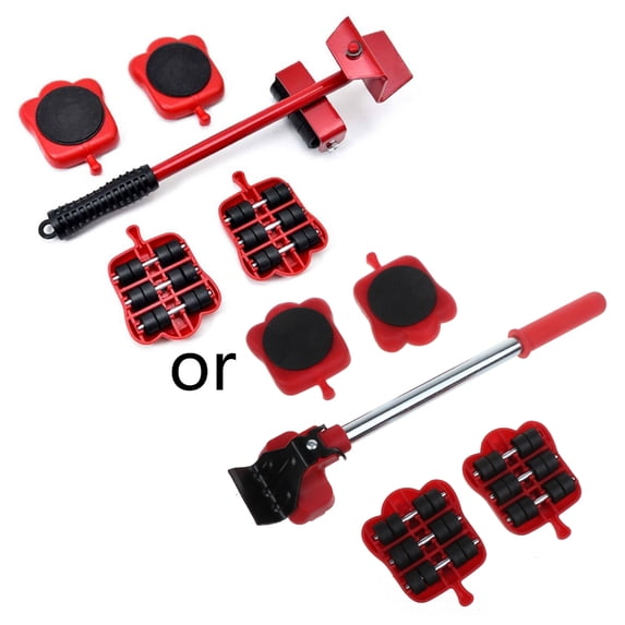 Furniture Mover Tool Transport Lifter Heavy Stuffs Moving 4 Wheeled ...
