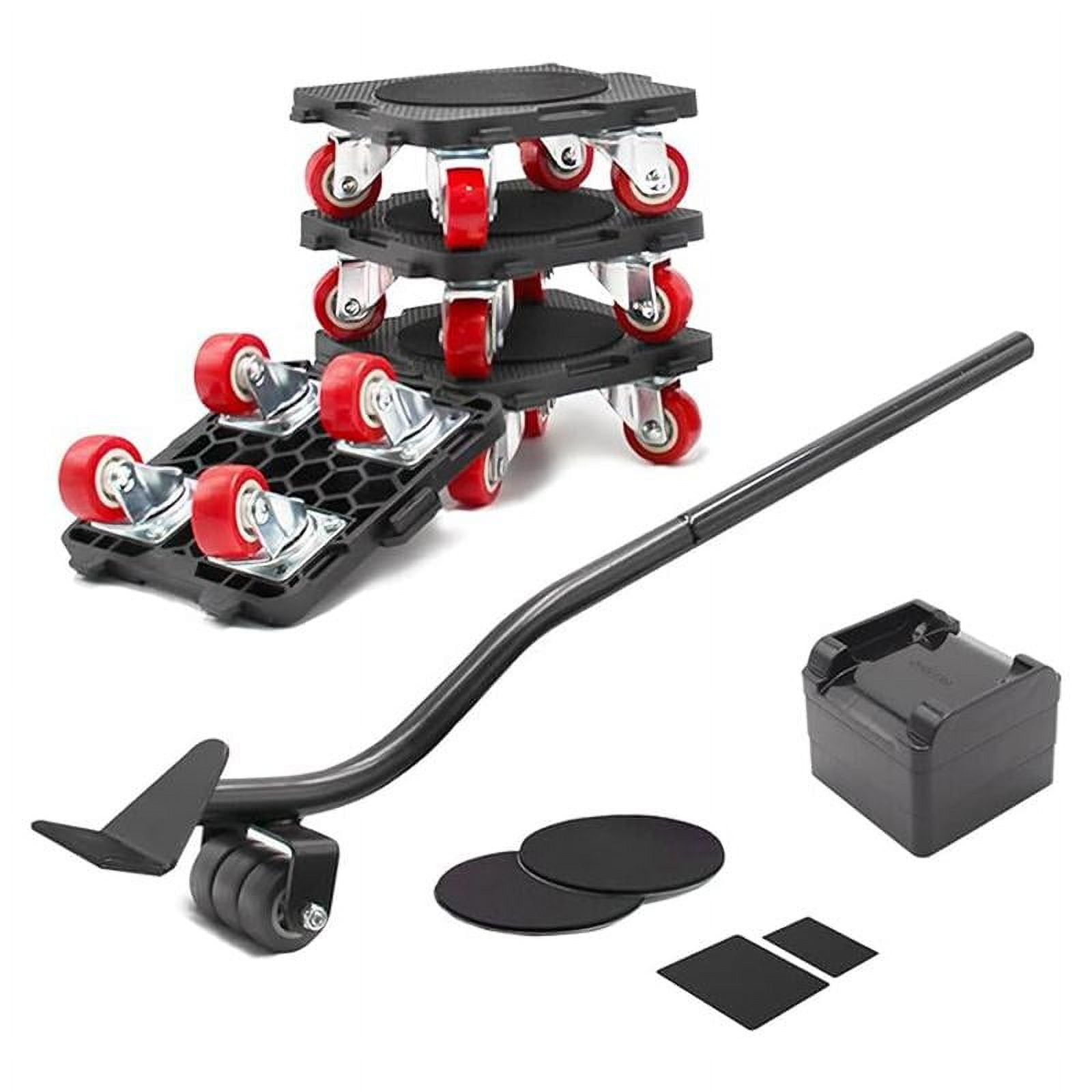 Furniture Mover with Wheels & furniture lifter Set, Smooth-Gliding ...