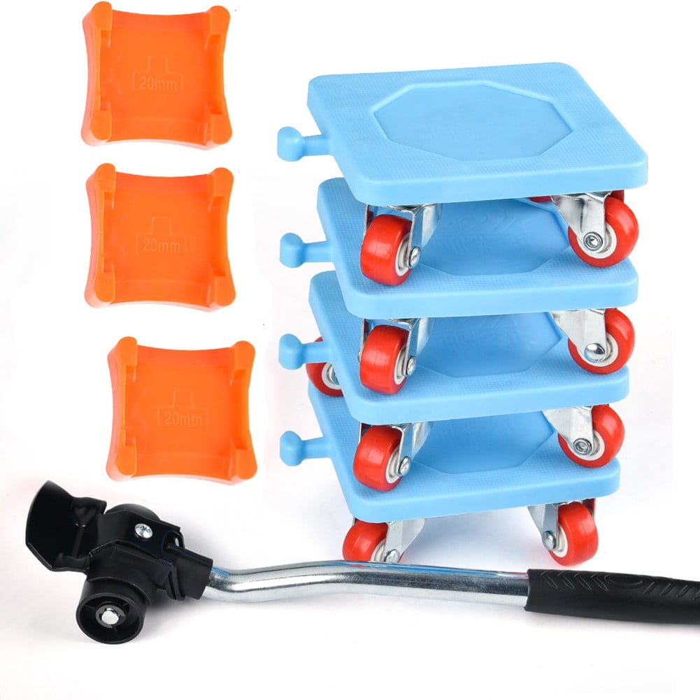 Furniture Movers Lifter Home Moving Artifact Wheel Rolling Dolly ...