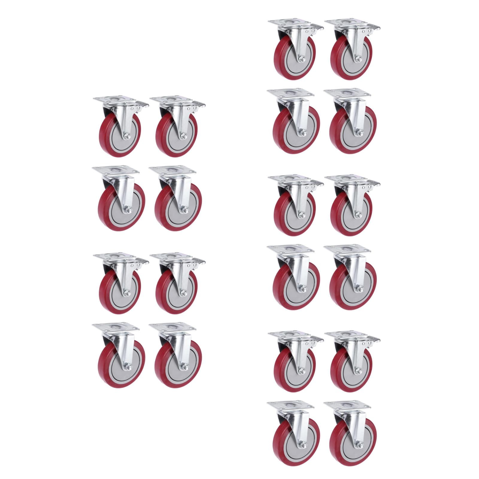 Furniture Movers Wheels, 20pcs 5 Wheels for Furniture Chair Wheel 360 ...