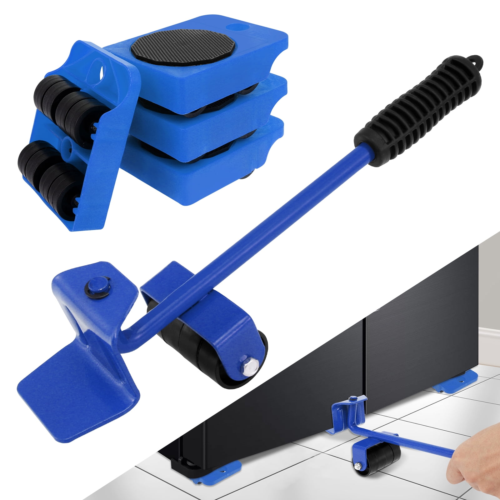 Furniture Movers with Wheels Safe Versatile Furniture Lift Mover Tool ...