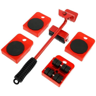 Qenwkxz Heavy Duty Furniture Mover Lifter with Easy Tools Set & Wheels ...