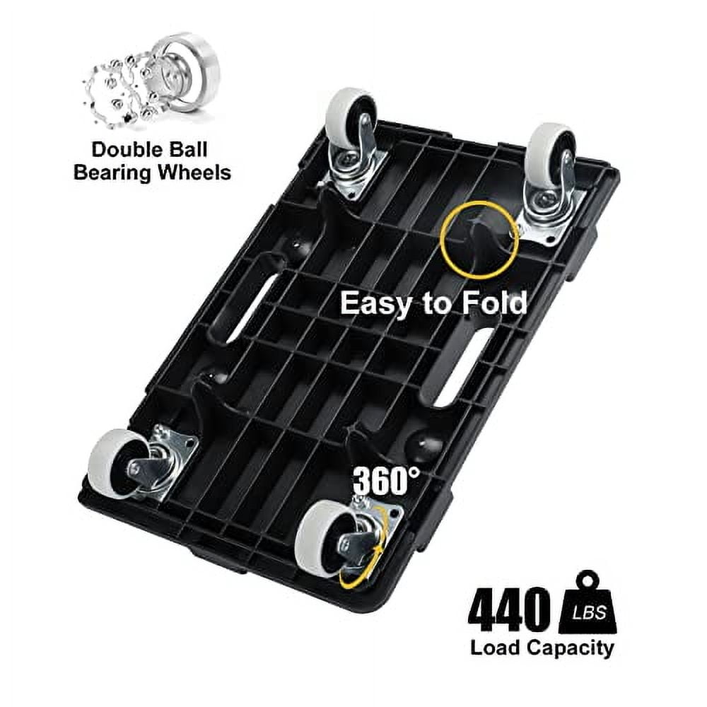 Furniture Movers with Wheels, Portable Moving Rollers Leg Dollies for ...