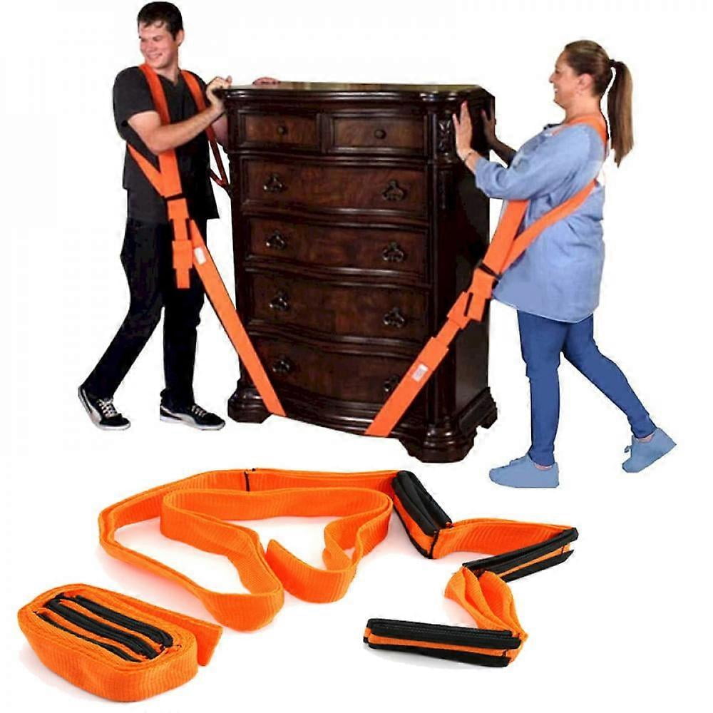 Furniture Moving Carrying Straps Shoulder Forearm Carry Rope Lift Heavy ...
