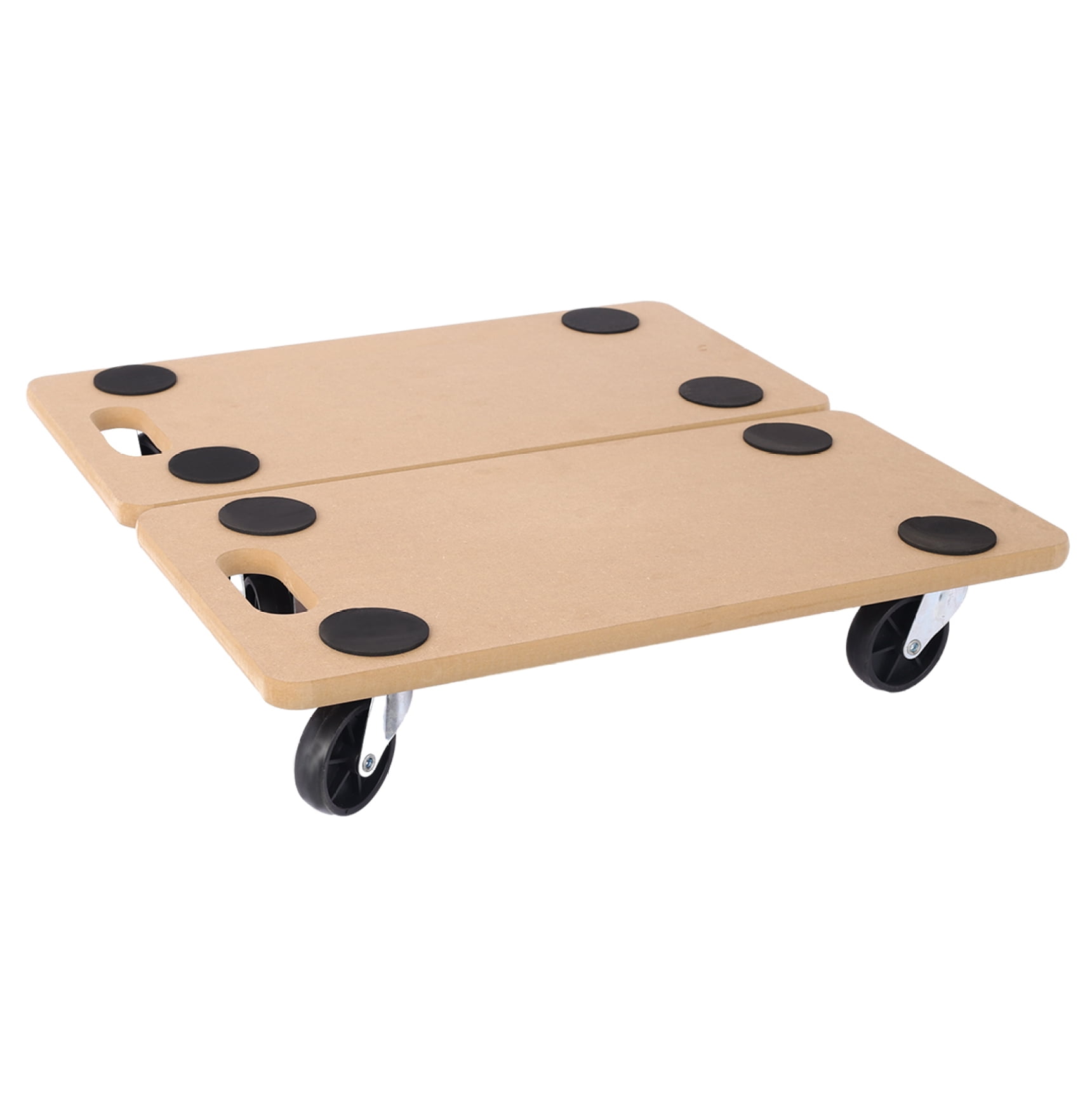Furniture Moving Dolly - Heavy Duty Wood Mover with Wheels (2 Pack ...