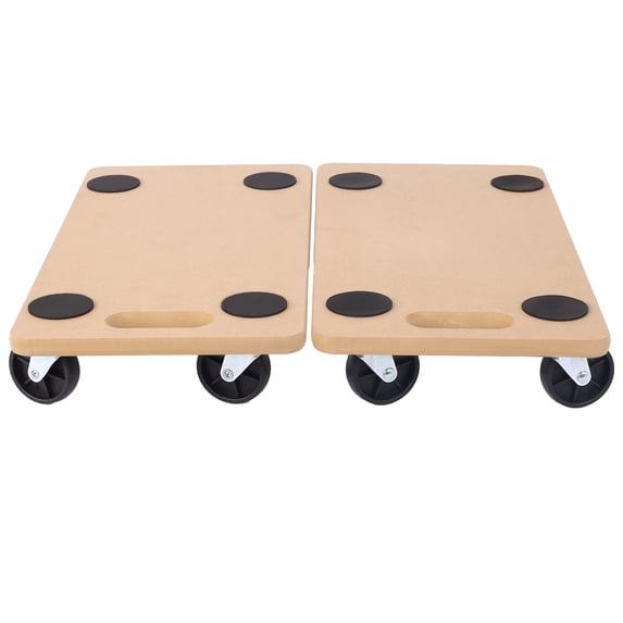 Furniture Moving Dolly, Heavy Duty Wood Rolling Mover with Wheels for ...