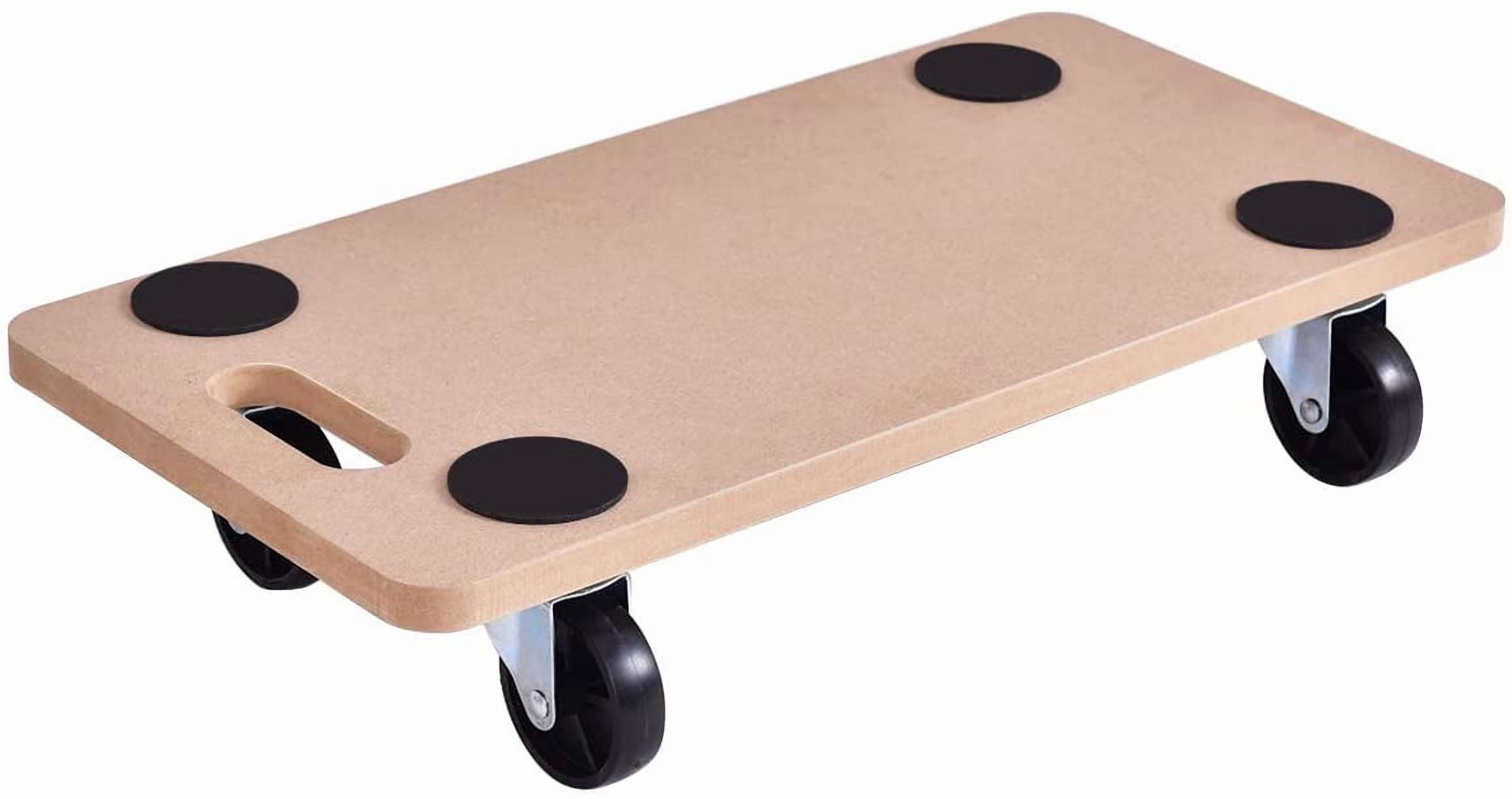 Furniture Moving Dolly, Heavy Duty Wood Rolling Mover with Wheels for ...