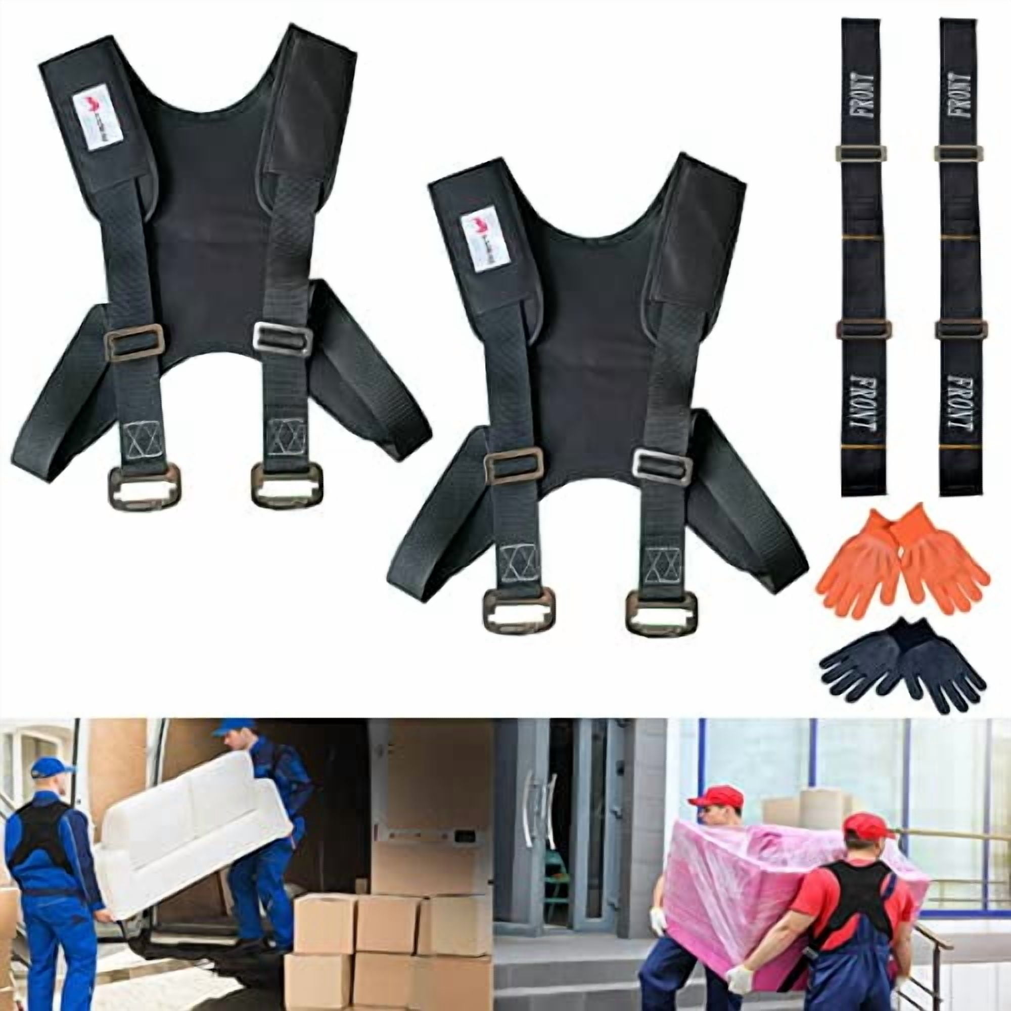 Furniture Moving Straps, Shoulder Lifting Straps for Furniture ...
