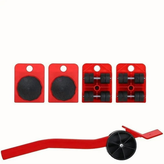 Furniture Moving Tool Set - 550LB Capacity - Heavy Duty Lifter & Slider ...