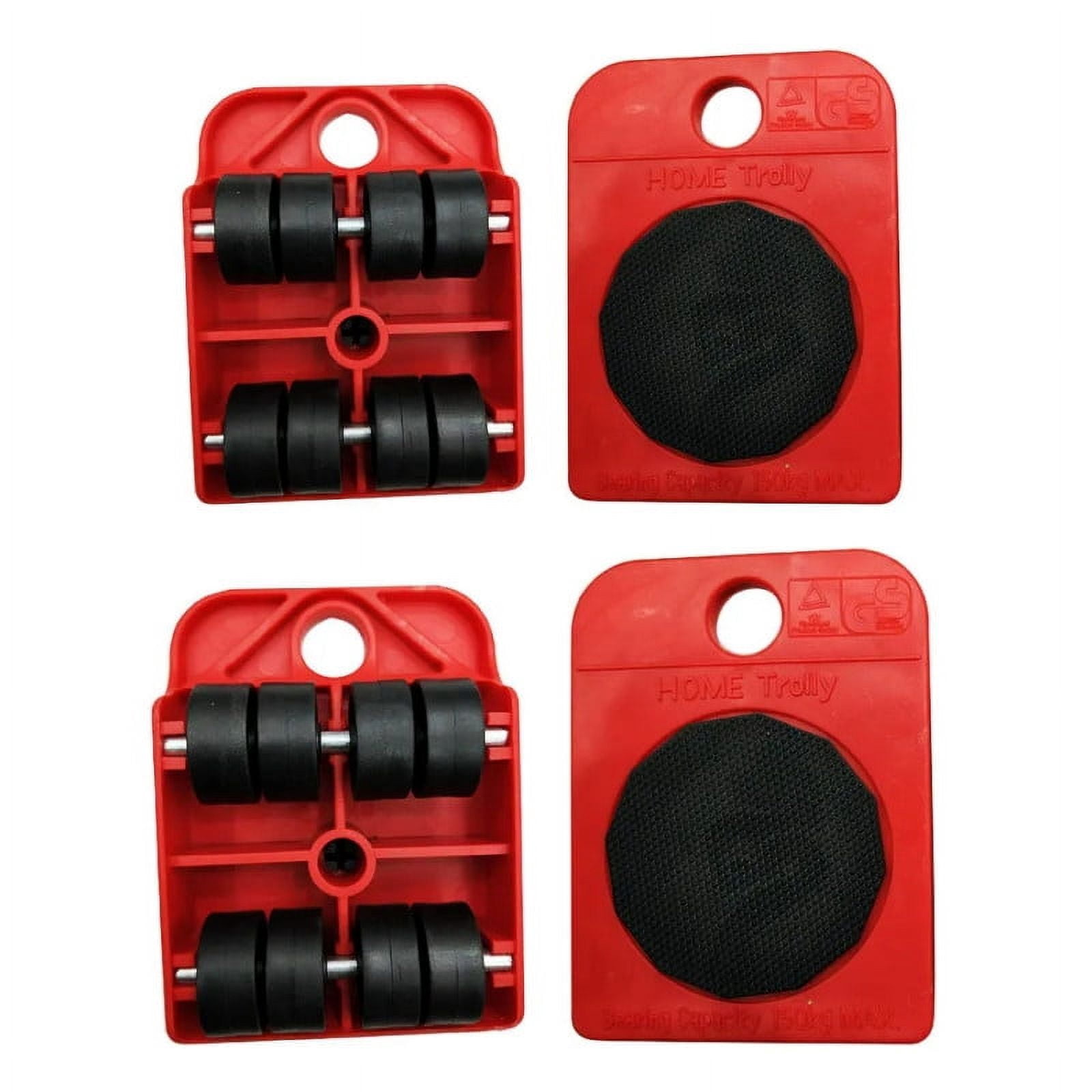 Furniture Moving Transport Roller Set Removal Lifting Moving Tool Set ...