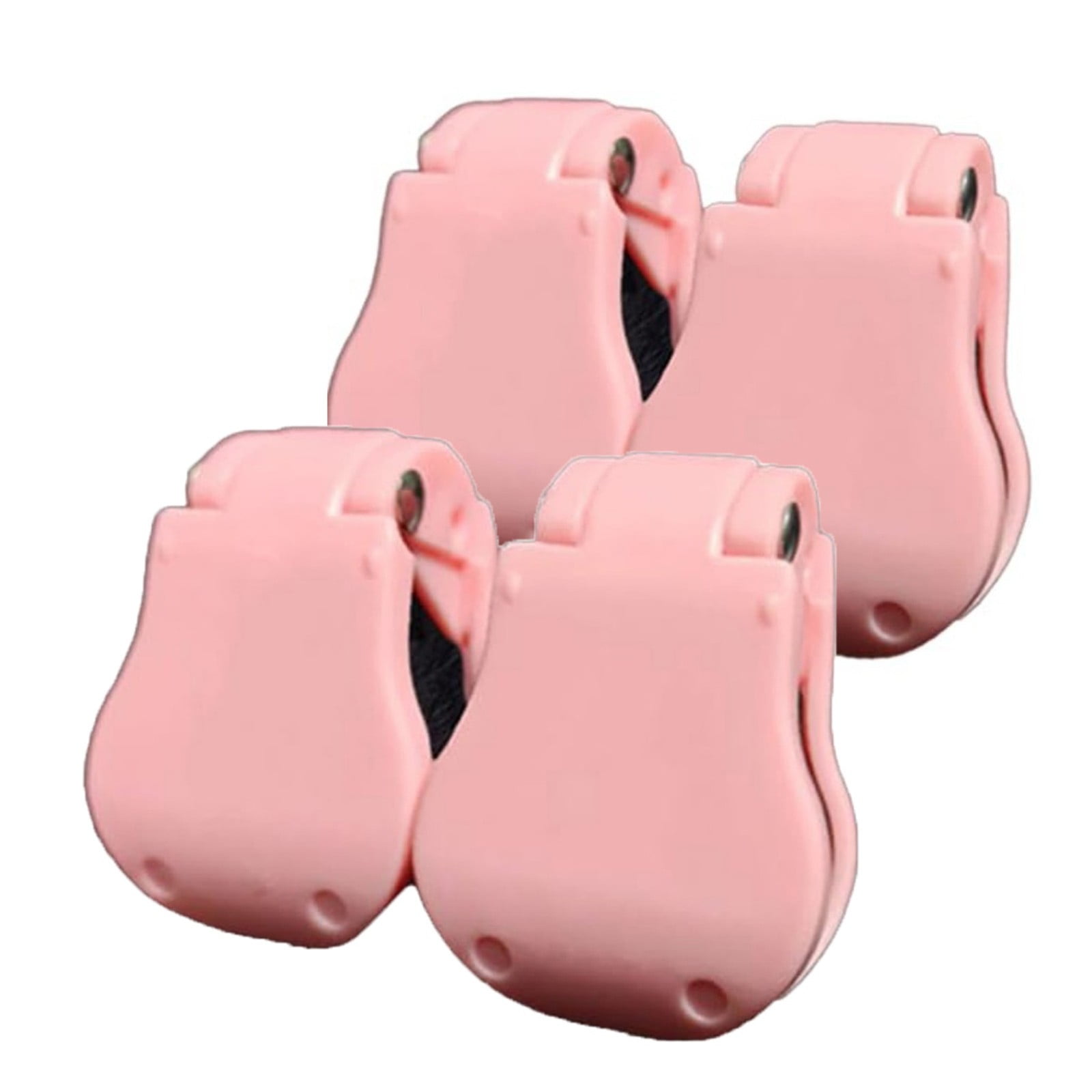 Furniture Moving Wheels Set of 4, Heavy Duty Roller Casters for Easy ...