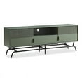 Furniture Of America Wood Multi-Storage TV Stand, Entertainment Center ...