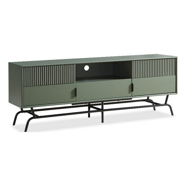Furniture Of America Wood Multi-Storage TV Stand, Entertainment Center ...