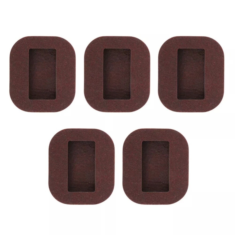 Furniture Office Chair Caster Cups Chair Caster Felt Pad Not Easy To ...