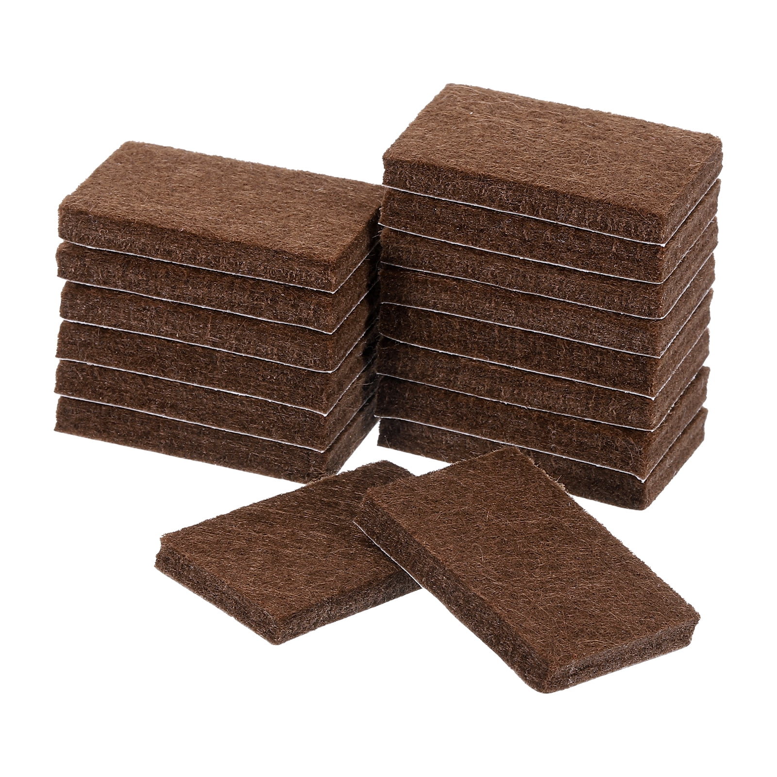 Furniture Pads, 10Pcs 8"x6" - Rectangle Self Adhesive Felt Furniture ...