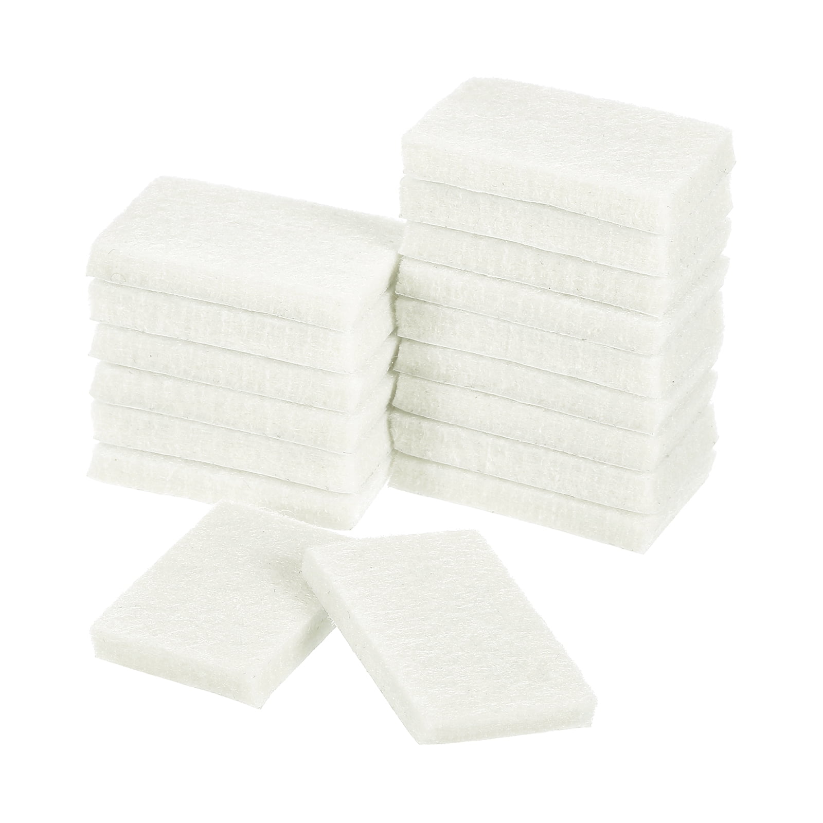 Furniture Pads, 10Pcs 8"x6" - Rectangle Self Adhesive Felt Furniture ...