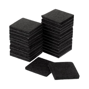 3 Packs Felt Furniture Pads, Heavy Duty Felt Strip Roll with Adhesive ...