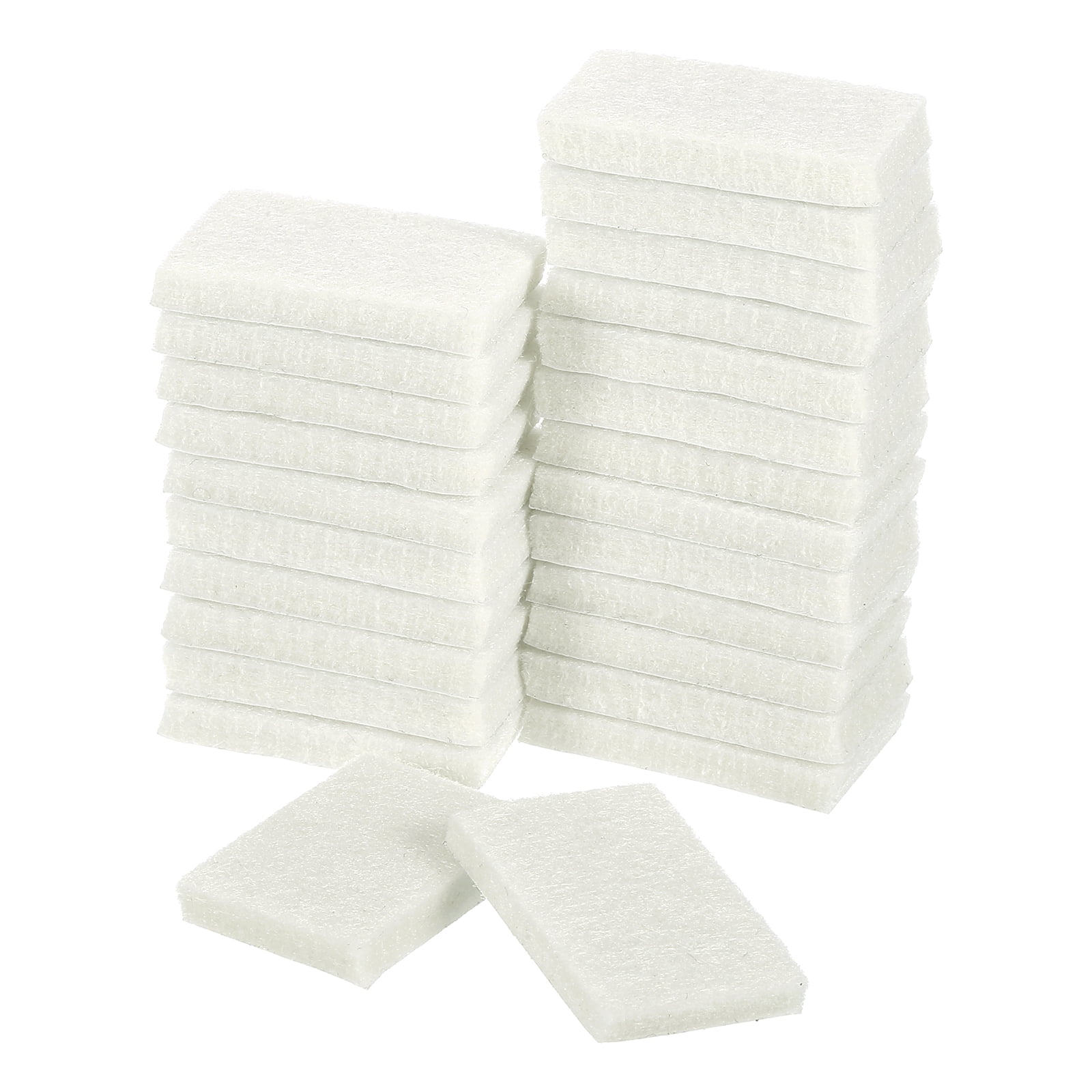 Furniture Pads, 8Pcs 8"x6" - Rectangle Self Adhesive Felt Furniture ...