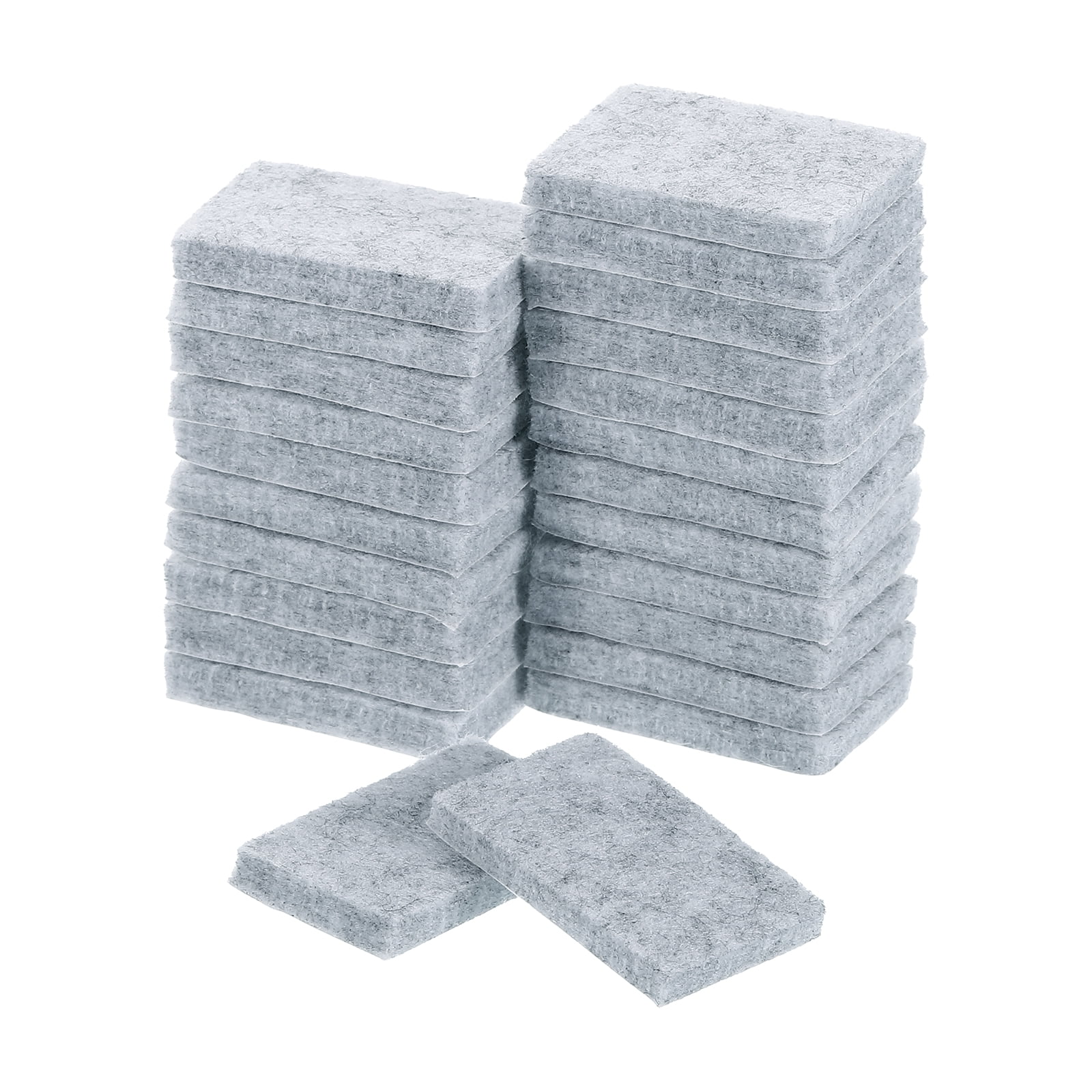 Furniture Pads, 8Pcs 8"x6" - Rectangle Self Adhesive Felt Furniture ...