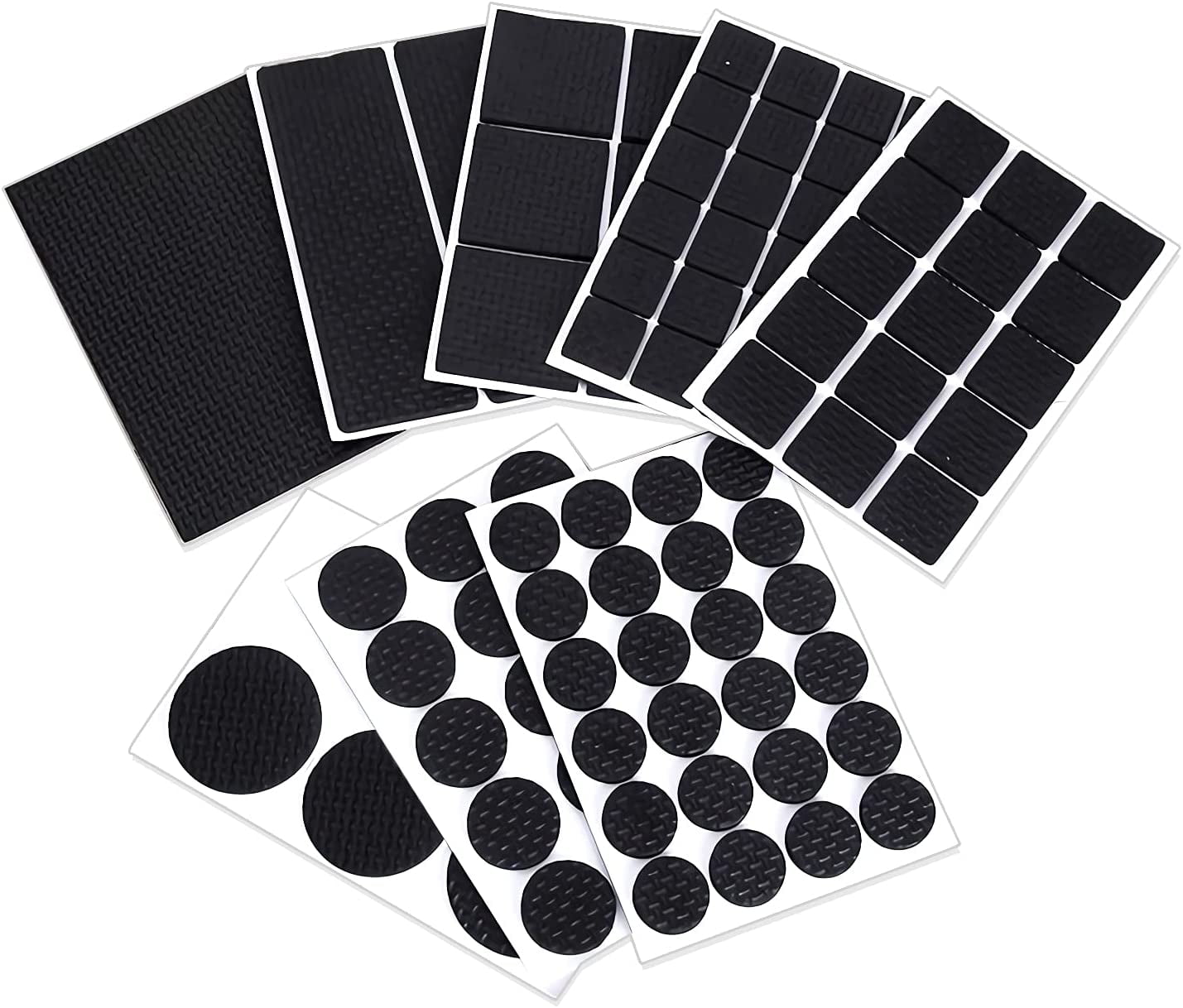 Furniture Pads, Anti Slip Rubber Pads Self Adhesive Furniture Grippers ...