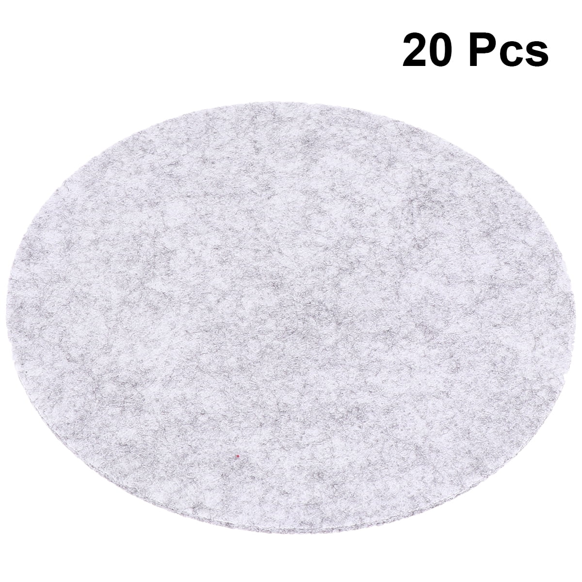 Furniture Pads Flower Pot Protective Mats Felt Table Feet Round Fabric ...