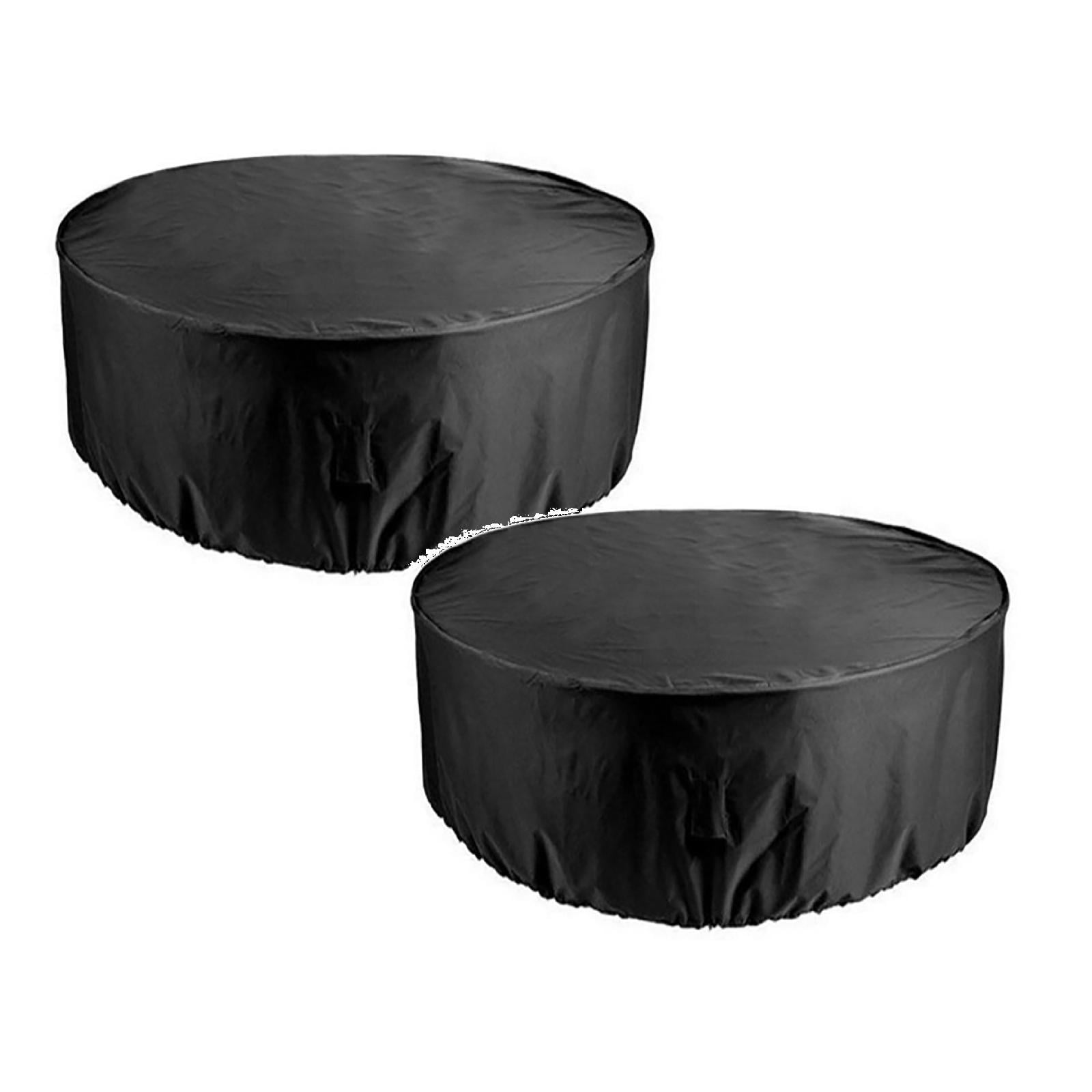 Furniture Pads Round Patio Cover Large Outdoor Table & Furniture Cover ...