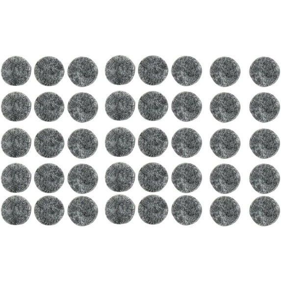 Furniture Pads Round Self-Stick Non-Slip Anti-Scratches Felt Pads ...