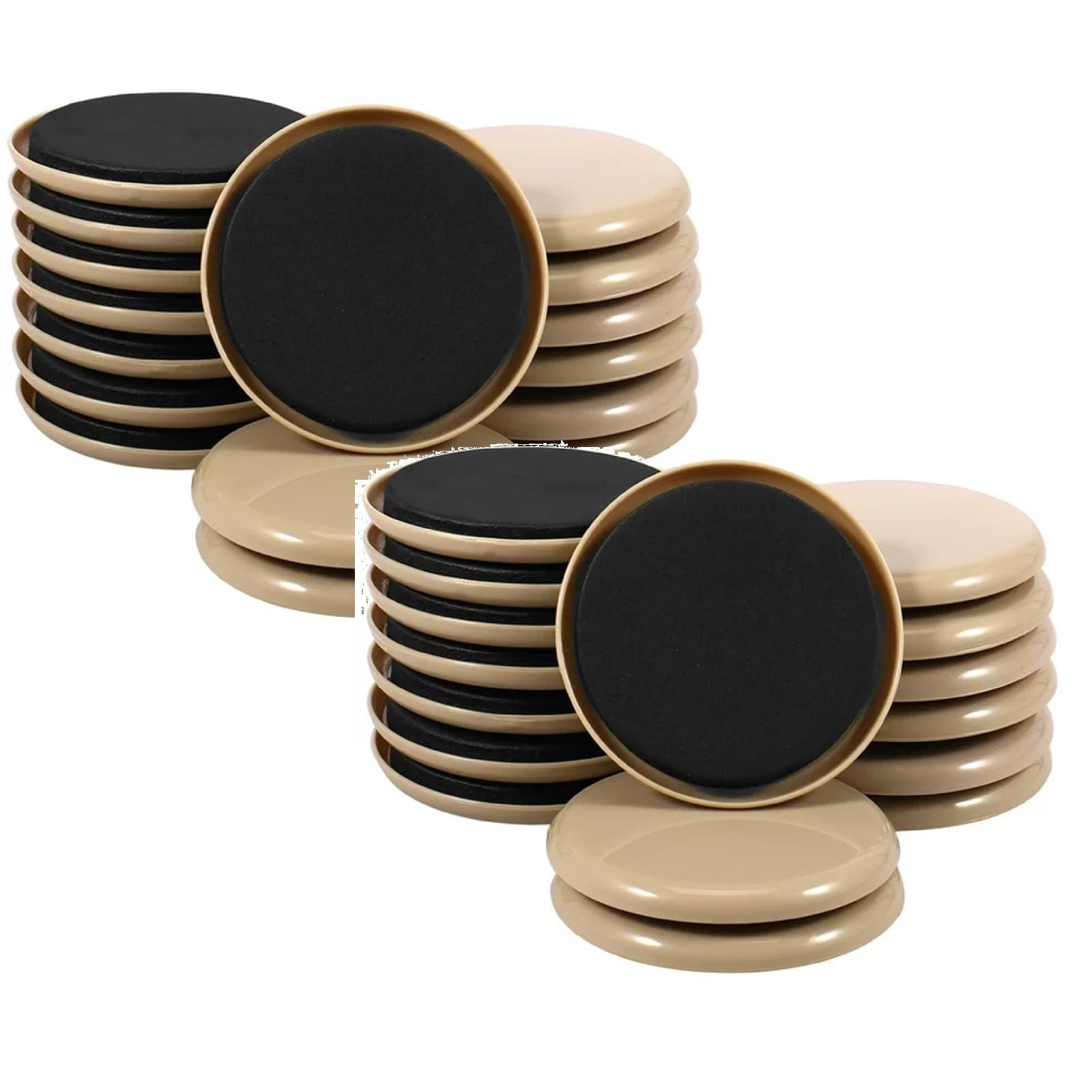Furniture Pads Furniture Sliders 16 Pack Plastic Rubber Sliders For ...