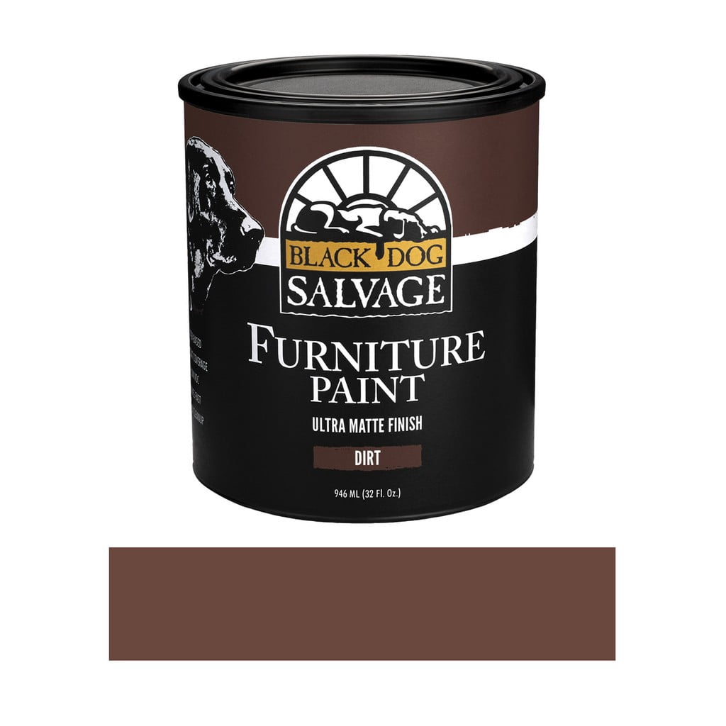 Furniture Paint, Brown "Dirt" Chocolate Matte, Water Based, Low VOC ...
