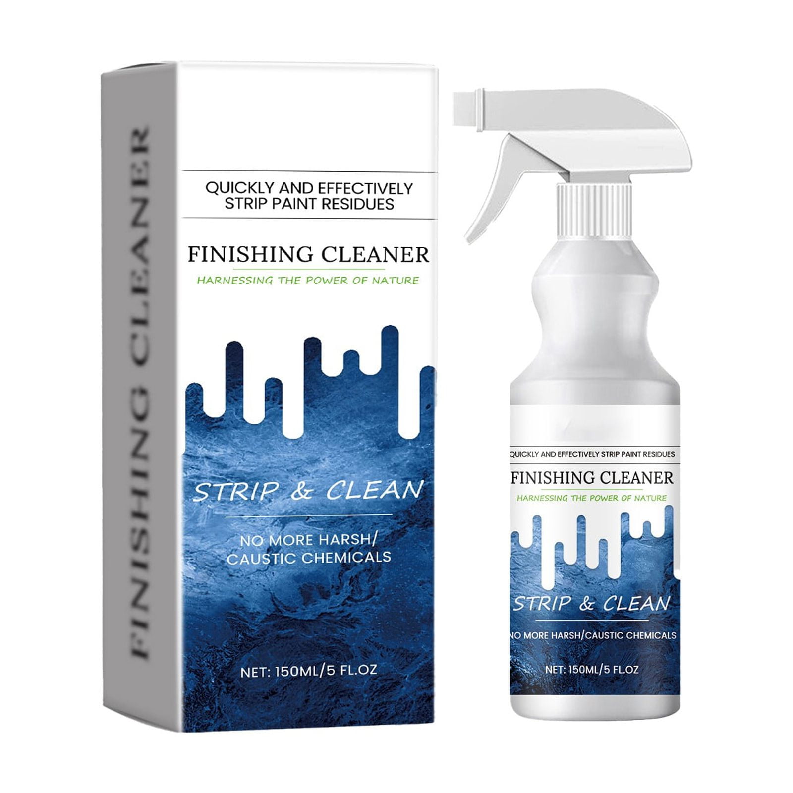 Furniture Paint Stripper Gel, 5 fl oz Eco-Friendly Formula to Remove Varnish & Paint, Safe for ...