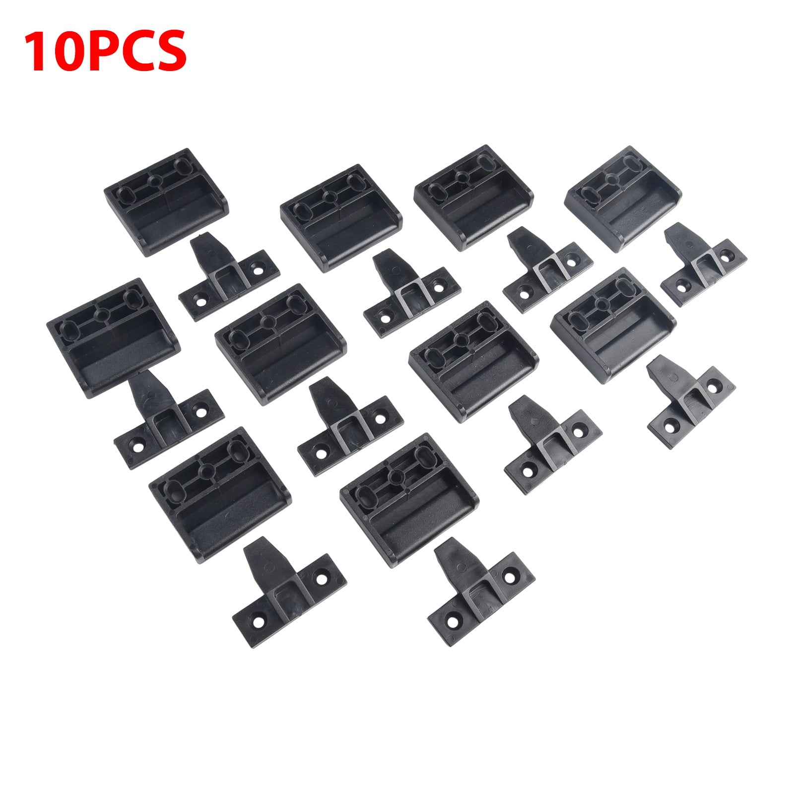 Furniture Panel Connection Bracket Push in Clip Roman Column Buckle 5 ...