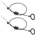 Furniture Parts & Accessories 2Pack Universal Recliner Release Cable ...