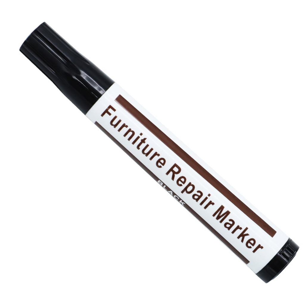 Furniture Pen for Touch Up, Wood Scratch Repair Markers, Professional ...