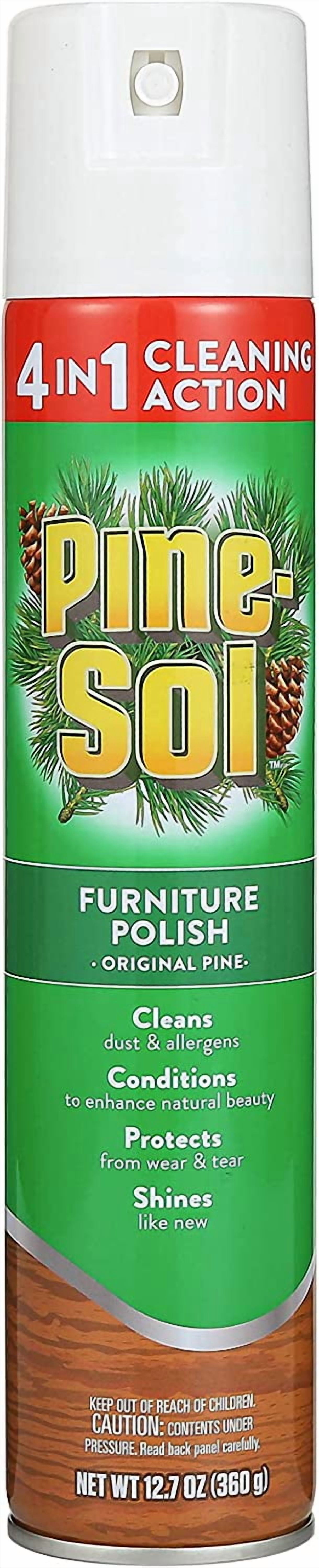 Furniture, Polish 4in1 Cleaning Action Wood Polish Spray Wood Polish ...